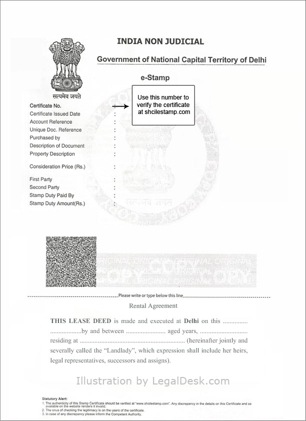 Legaldesk Delhi Rental Agreement All You Need To Know 2023 