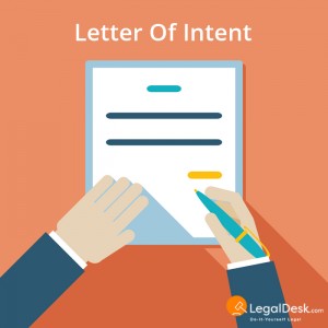 How To Write A Letter Of Intent?