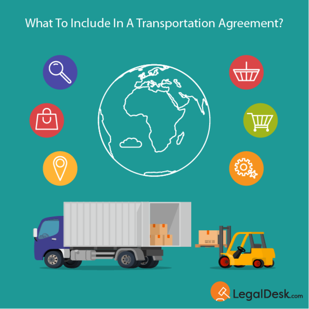 What To Include In A Transportation Contract?