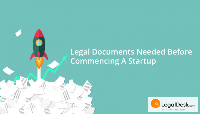 Legal Documents Needed Before Starting A Startup In India